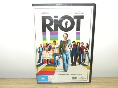 Riot (DVD) Damon Herriman - Kate Box - Region 4 - NEW AND SEALED | eBay