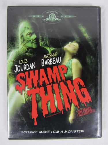 Swamp Thing (DVD, WS/FS, 1982) Wes Craven | eBay