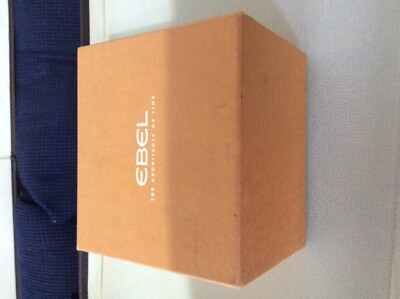 Ebel watch Box/outer | eBay