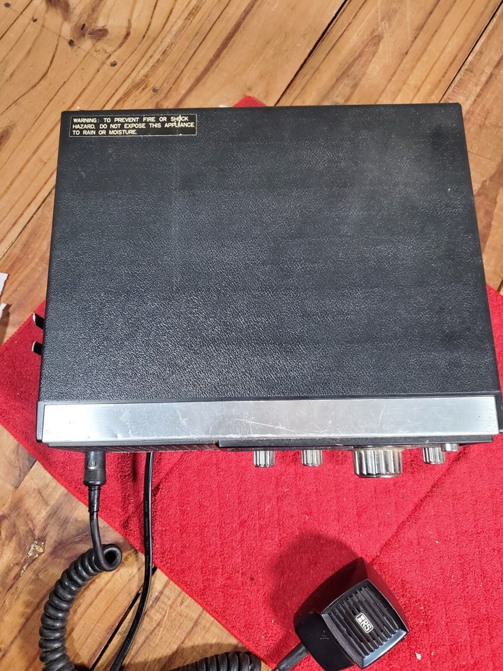 Realistic Navaho Cb Radio Base Station TRC-431 | eBay