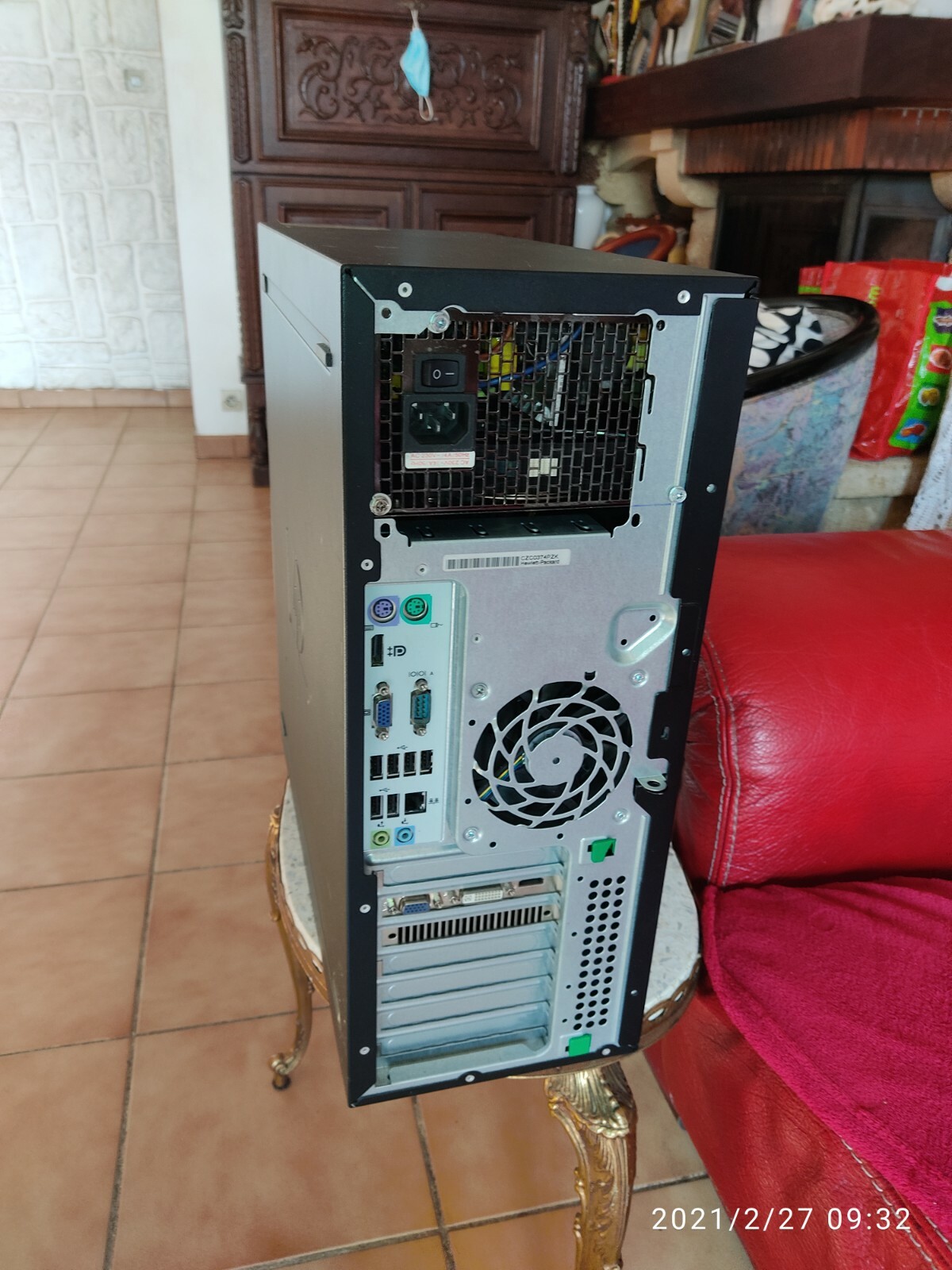 HP Compaq 8100 Elite convertible Minitower / i5-750 / ssd / Gtx 550 Ti ...