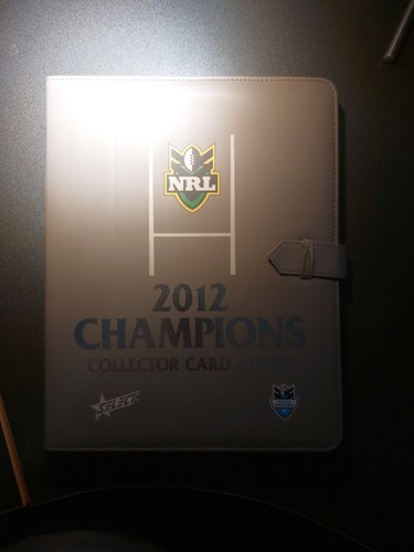 2012 Nrl Champions Select Trading Cards Folder + Common Full Set (196 ...