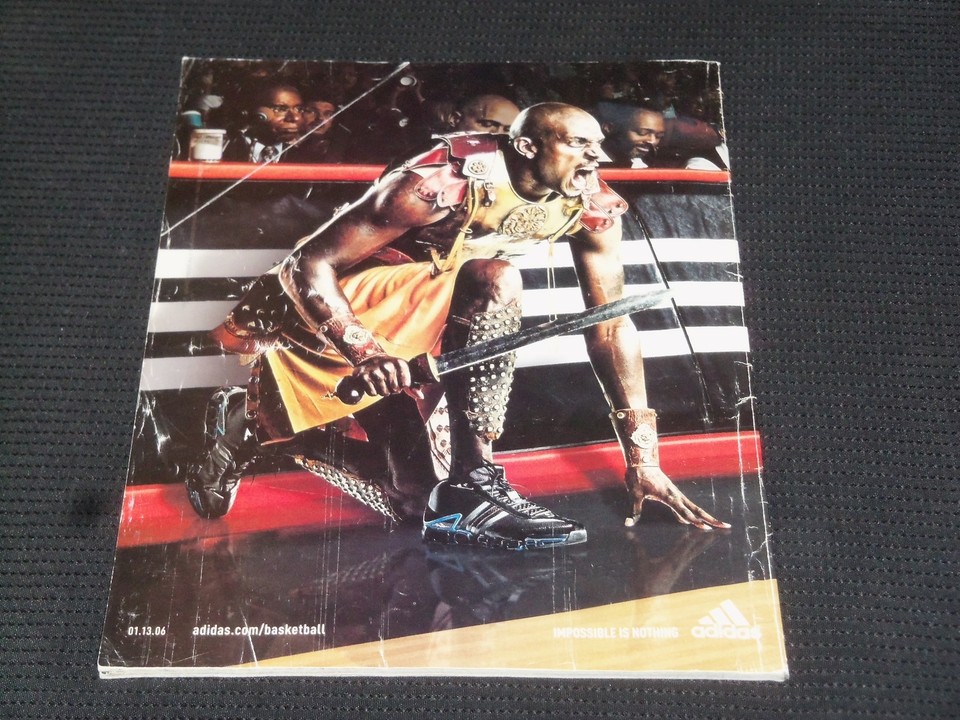 2006 MARCH SLAM MAGAZINE - SEBASTIAN TELFAIR FRONT COVER - L 21237 | eBay