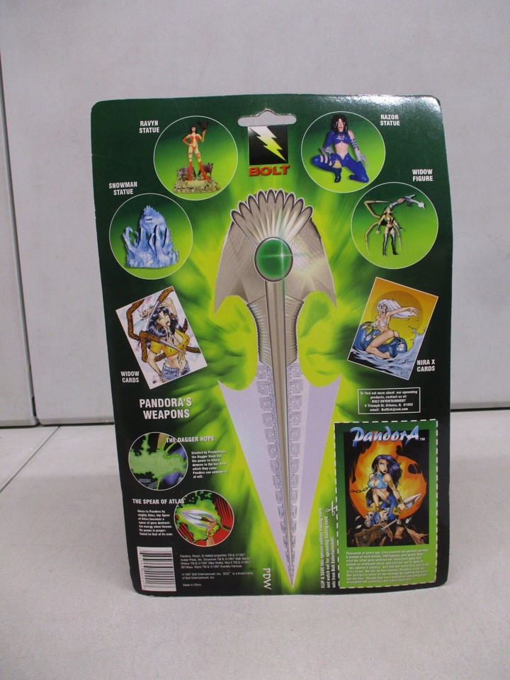1997 Bolt Toys Pandora Action Figure | eBay