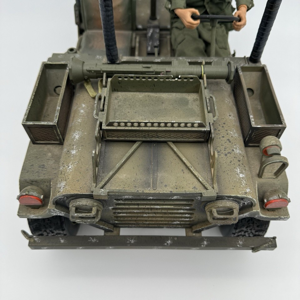 1/6 SCALE 21ST CENTURY TOYS 1999 NAVY SEAL M151-A2 SPECIAL OPS JEEP ...