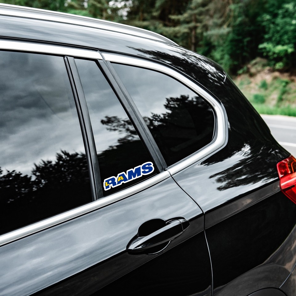 1984-88 Old School Los Angeles Rams Sticker Retro Vintage Logo Vinyl ...