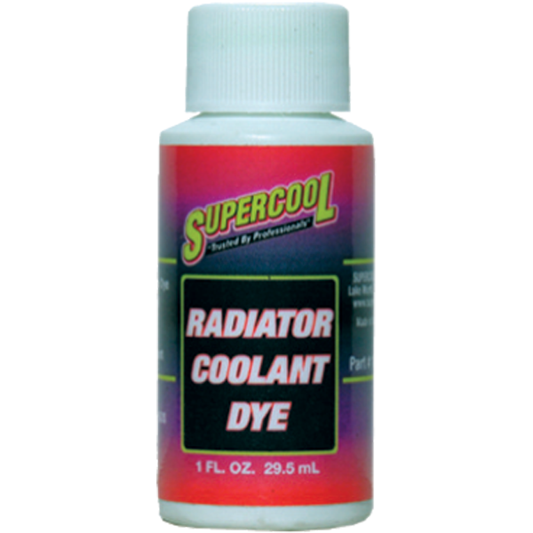TSI Supercool 16532 Radiator Dye, 1 oz (Single Application) 1-Ounce ...