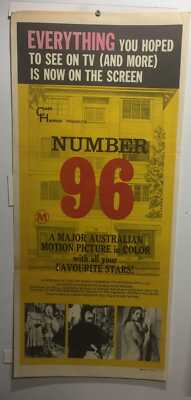 ORIGINAL DAYBILL MOVIE POSTER – NUMBER 96 - 1974 | eBay