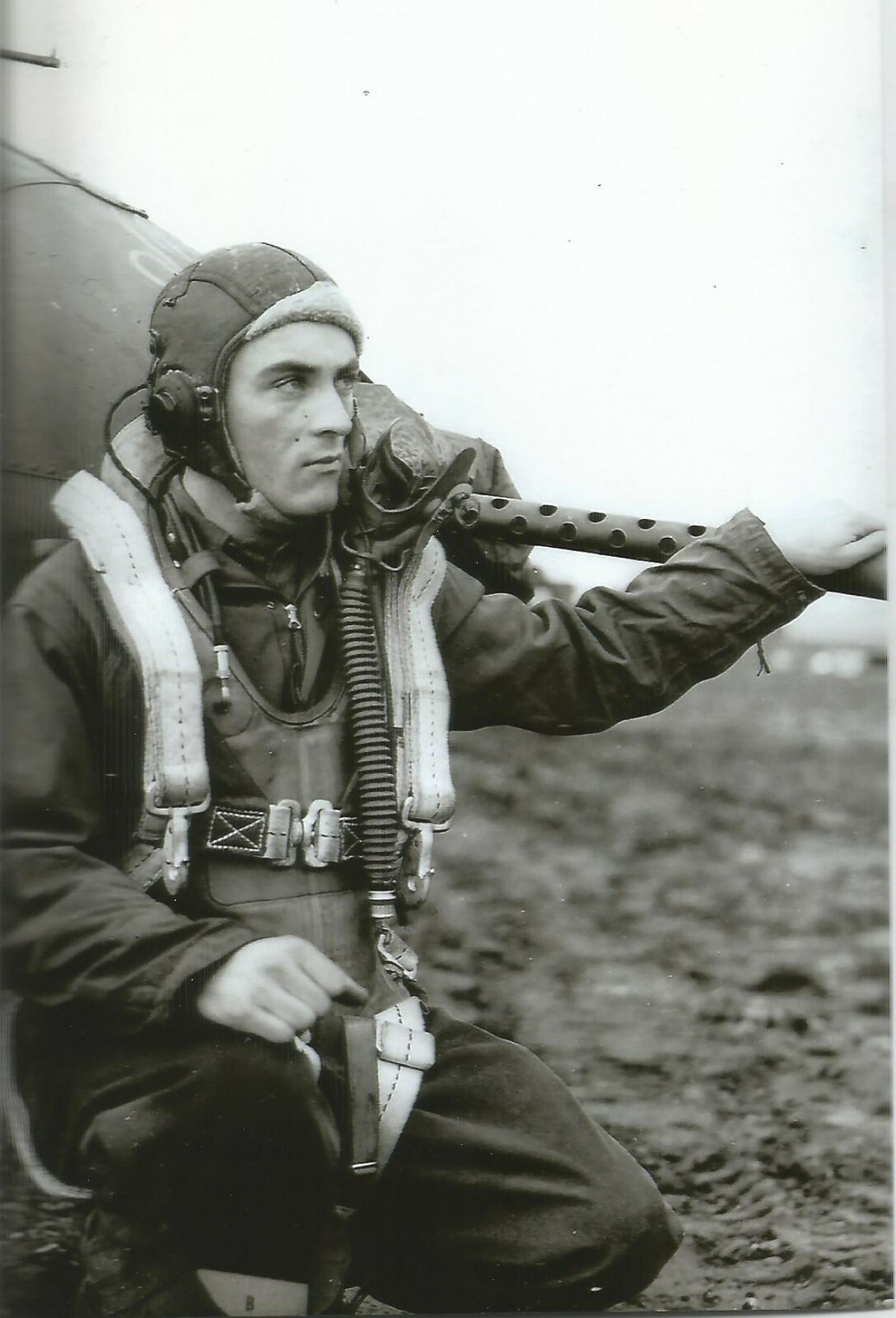 WW II - Usa Photo -- B- 17 Bombers Tail Gunner ... | eBay
