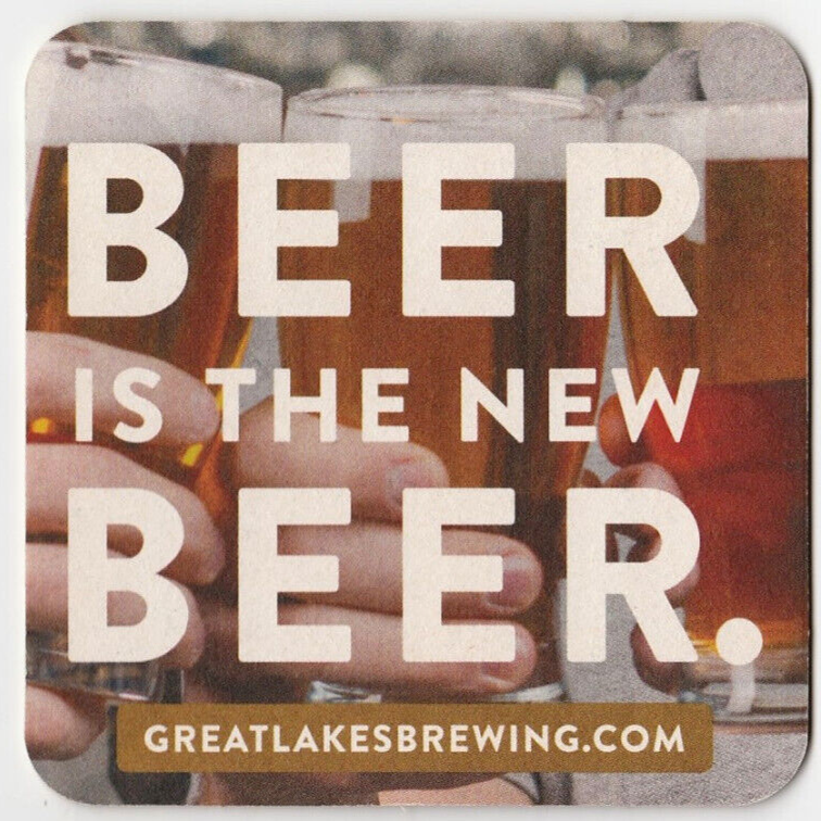 Great Lakes Brewing Co Eliot Ness Beer Coaster Cleveland OH | eBay