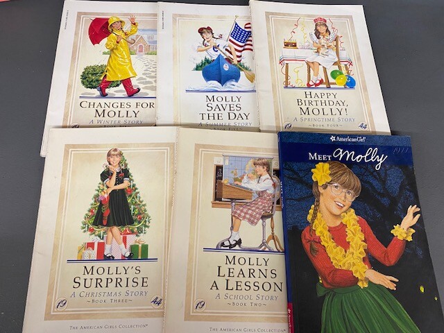 Complete Series American Girl Doll Book You pick the book chapter kid ...