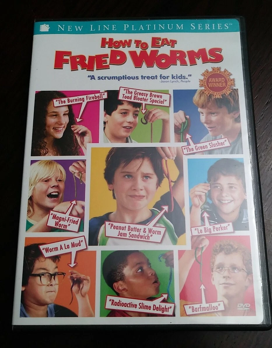 Luke Benward How To Eat Fried Worms