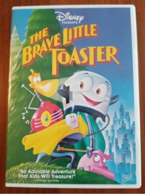 The Brave Little Toaster DVD (1987) Brand New!!! 786936217650| eBay