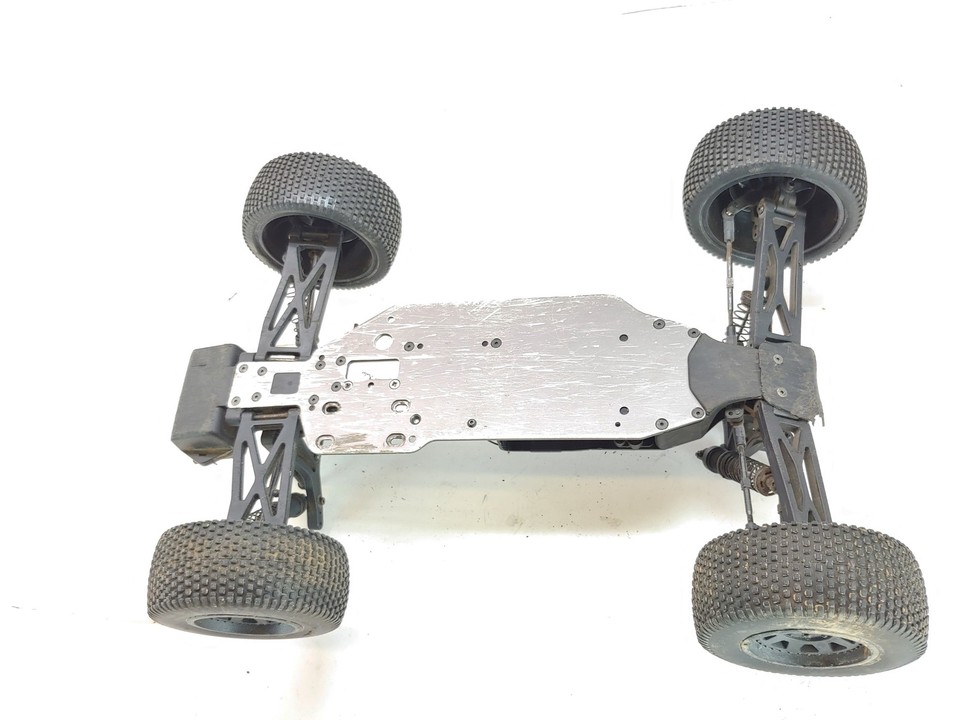 *RARE* HPI Racing Firestorm 10T 1/10 2wd Nitro Stadium Truck Roller ...