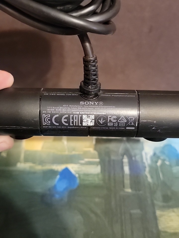 Sony PlayStation PS4 PSVR Camera Motion Sensor CUH-ZEY2, TESTED ...