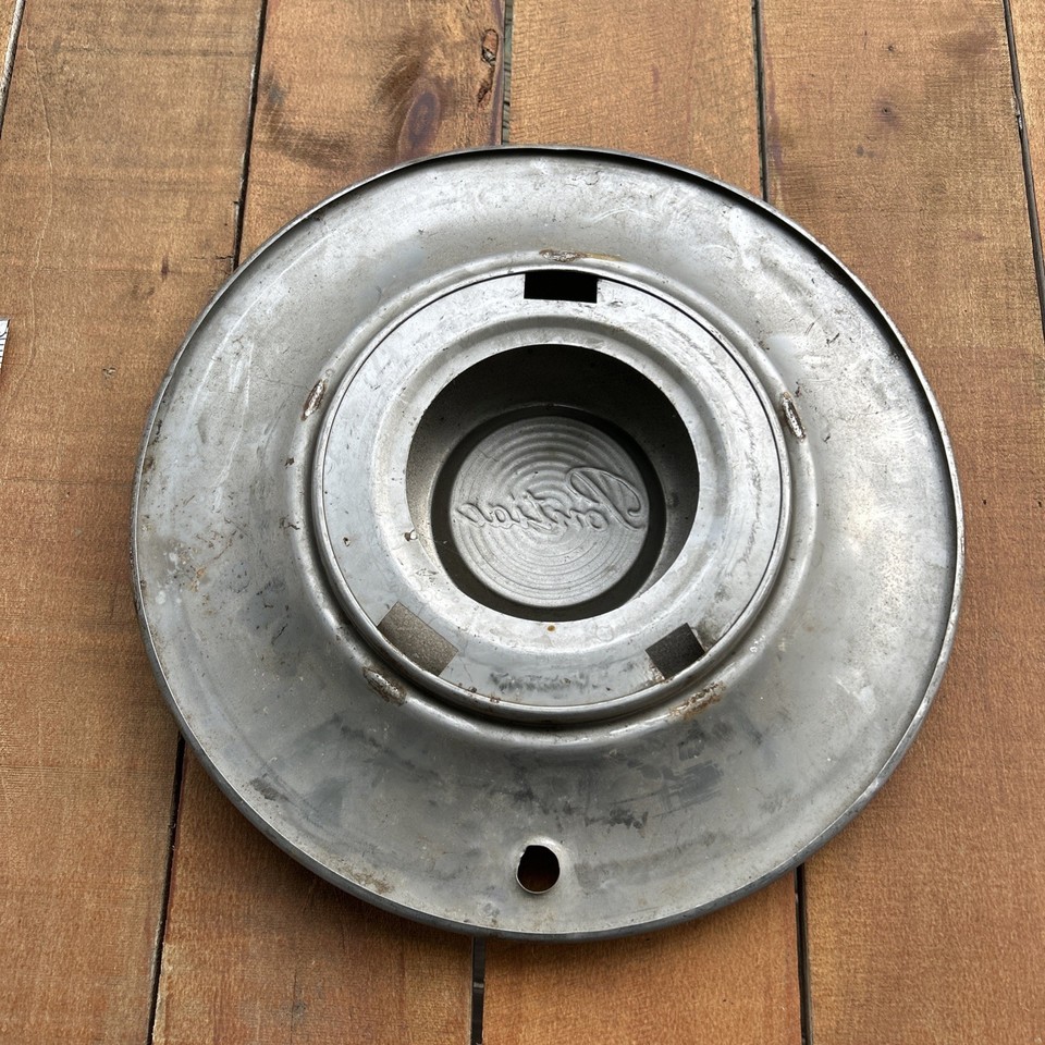 Stock Pontiac HUB CAP 15" Wheel Cover Hubcap 1949 1950 | eBay
