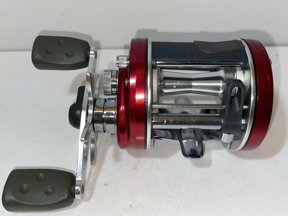 ABU Garcia Ambassadeur 6600 BCX Ball Bearing Casting Reel | eBay