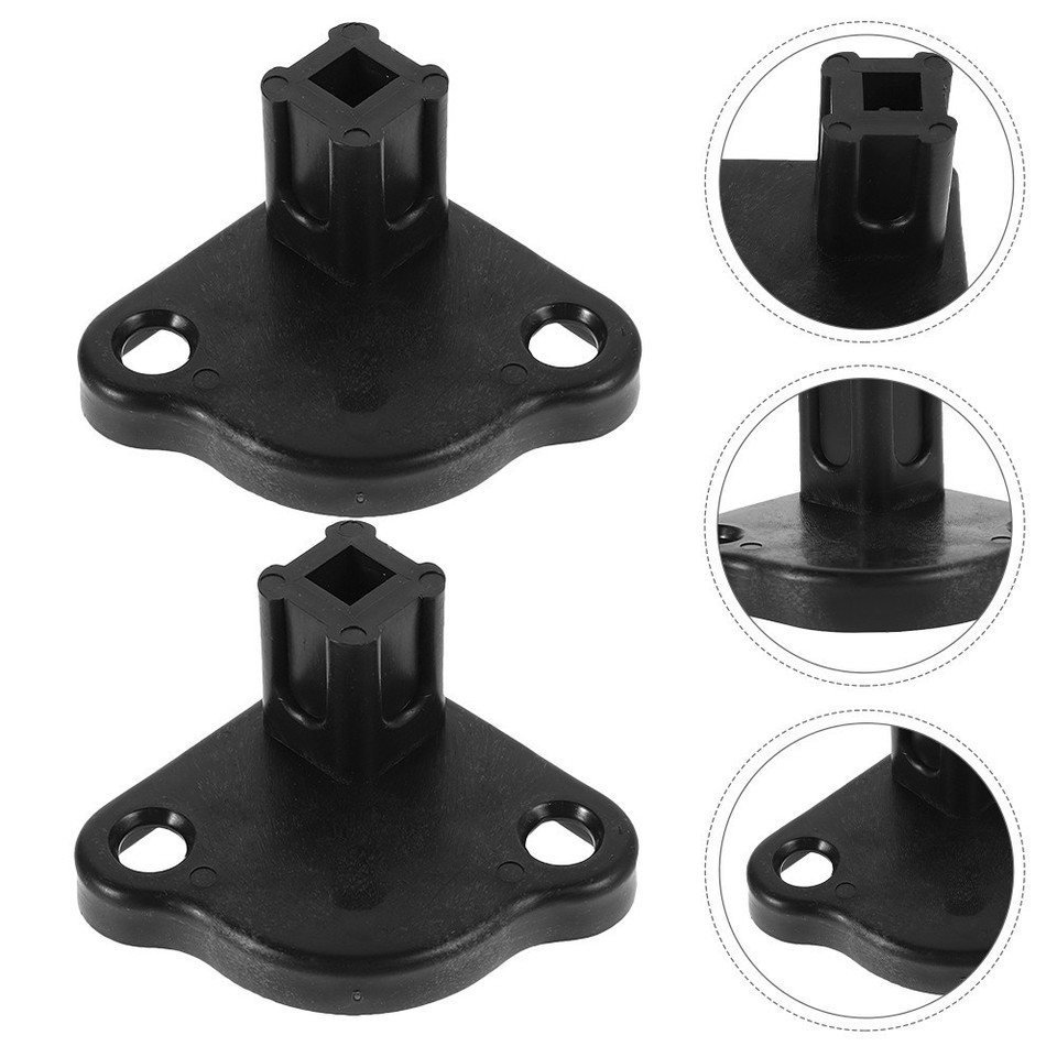 8 Pcs Awning Brackets Tent Bottom Support Frame Stand Accessories | eBay UK