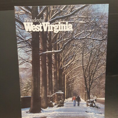 Wonderful West Virginia Magazine March 1985 Volume 49 Number E781 | eBay