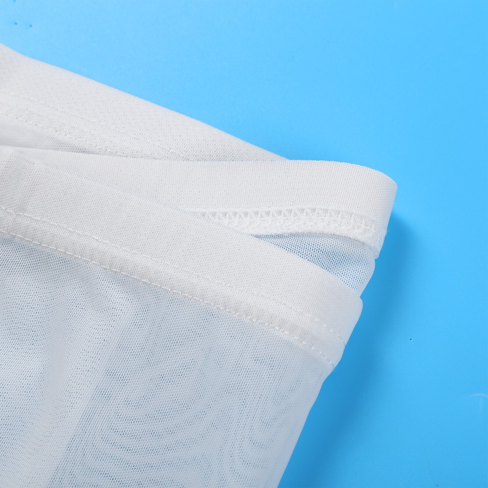 Women's Mesh Transparent Mini Skirt Nightclub Micro Short Tight Bodycon ...