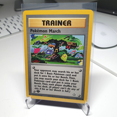 Pokemon card Pokémon March 1st Edition 102/111 Neo Genesis Near Mint | eBay