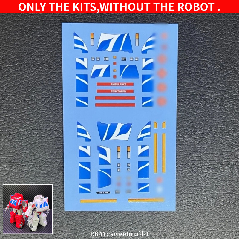 Detail Beautification Water sticker Upgrade Kit For SS86 CORE RATCHET ...