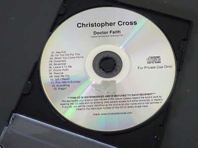 CHRISTOPHER CROSS - DOCTOR FAITH / PROMO-ALBUM-CD 2011 | eBay.de