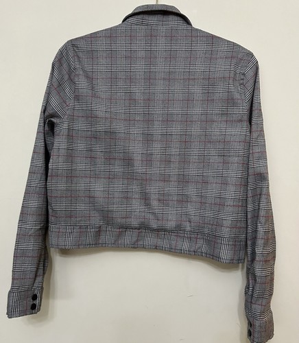 Women's Blazer Forever 21 Beige Dogtooth Check Jacket – UK Medium | eBay UK
