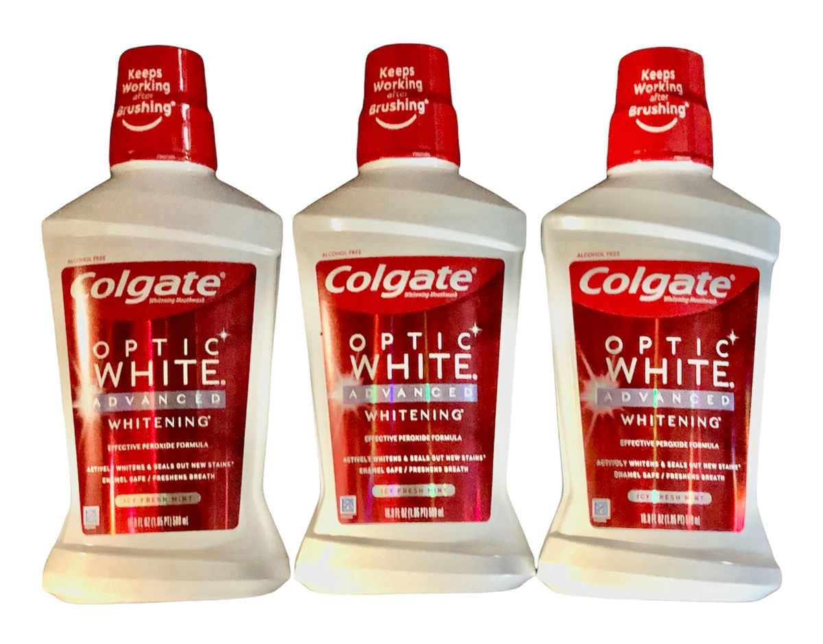 Colgate Optic White Mouthwash