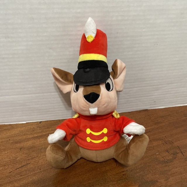 Disney Parks Dumbo Timothy Q Mouse Ringmaster Circus 6 Inch Plush ...