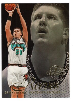 1996-97 FLAIR SHOWCASE BRYANT REEVES CARD #38 **NM-MT** VANCOUVER ...
