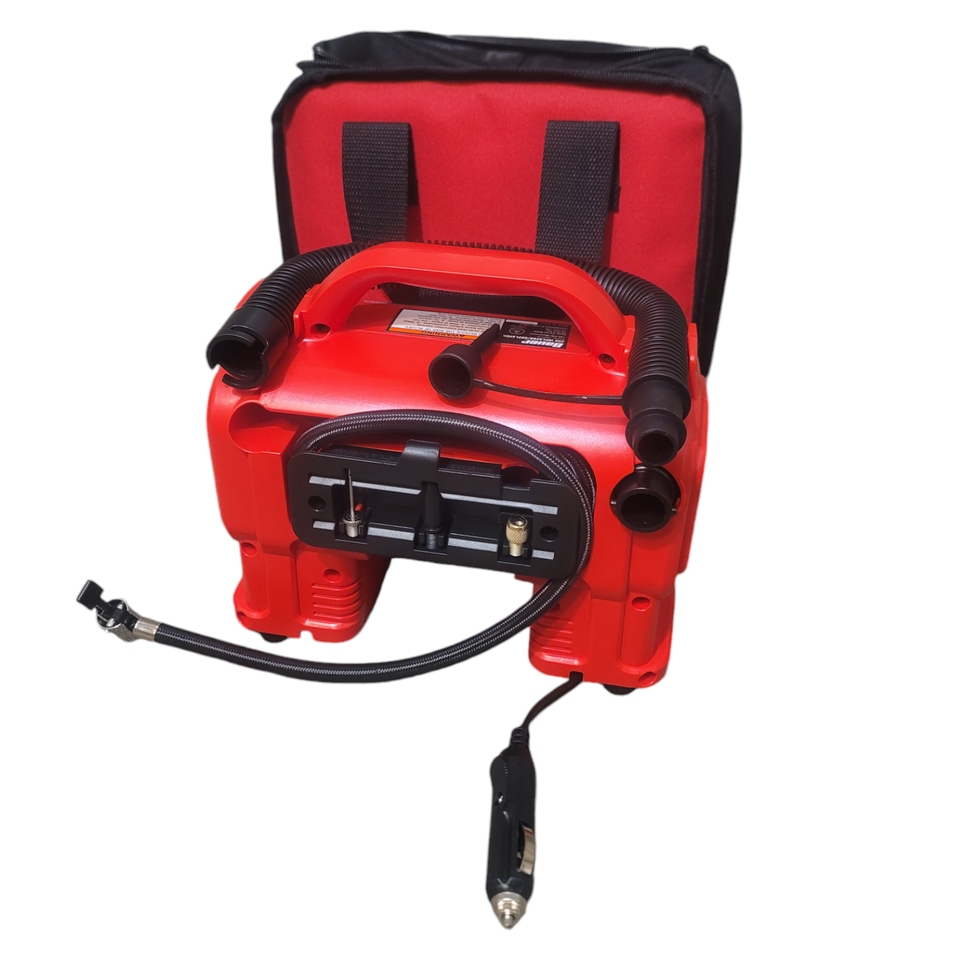 BAUER 20V Cordless 0-160 PSI Inflator/Deflator & 12V DC Power Option ...