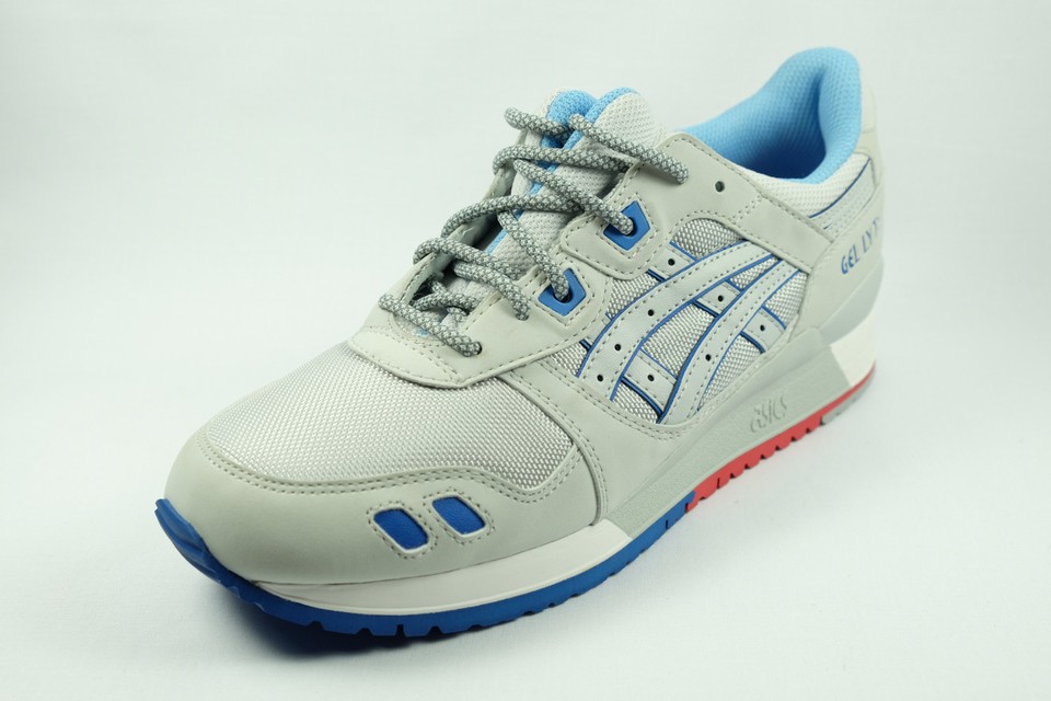 Asics GEL-LYTE 3 III (Soft Grey/Blue/Red) Future Pack [H637Y-1010 ...