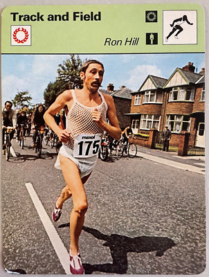 1979 Sportscaster Track and Field Card Ron Hill | eBay