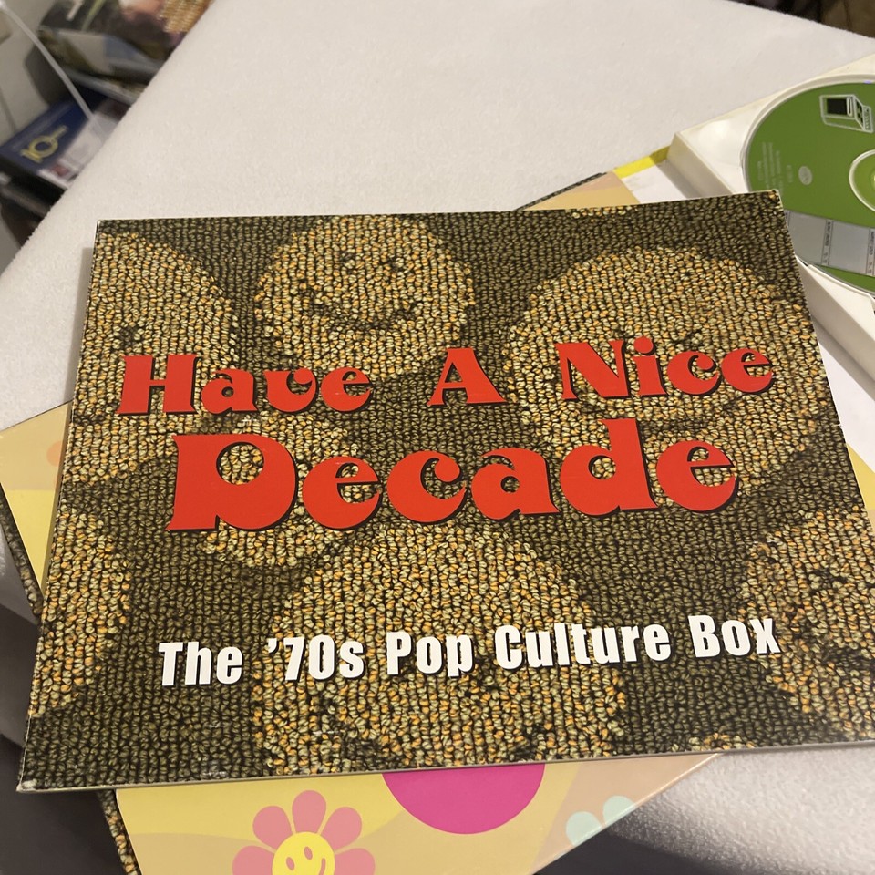 Have a Nice Decade: The 70s Pop Culture CD Box Set w/ Various Artists ...