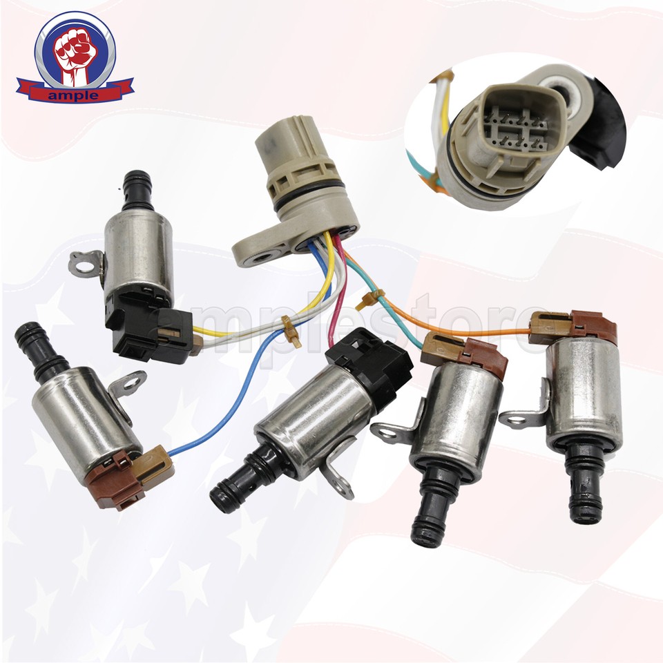Transmission Shift Solenoid & Harness For Honda Accord CR-V RSX 28400 ...