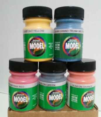 Badger Modelflex 5pcs bundle. | eBay