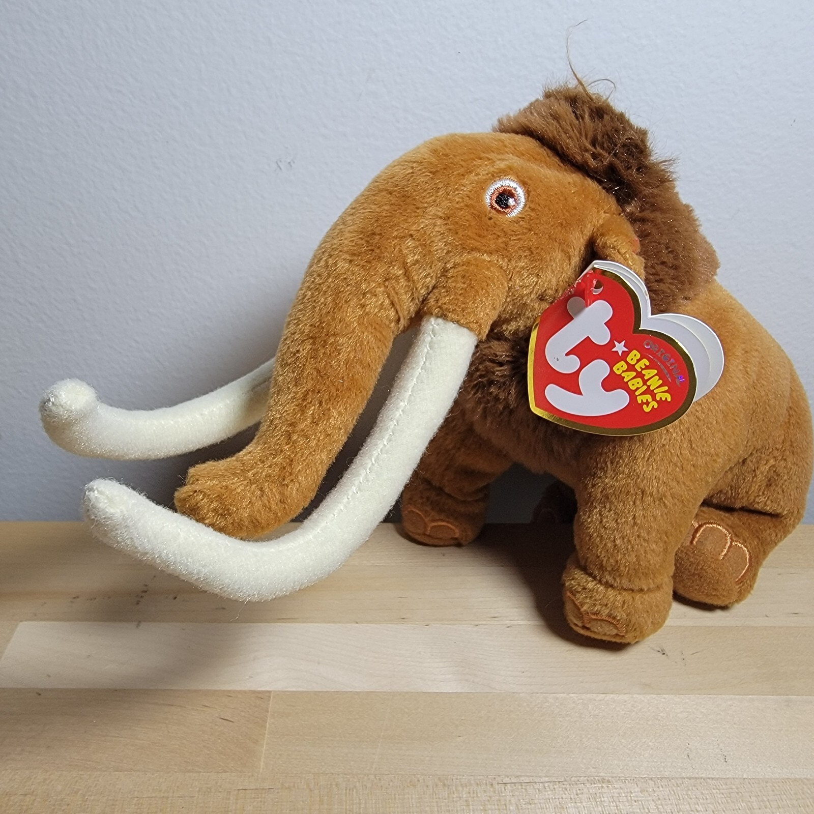 TY Beanie Baby - MANNY the Mammoth ( Ice Age 3 Movie Beanie ) (8.5 inch ...