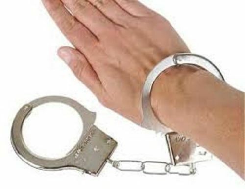KIDS TOY METAL HANDCUFFS HAND CUFFS POLICE FANCY DRESS CHILDREN PRETEND ...