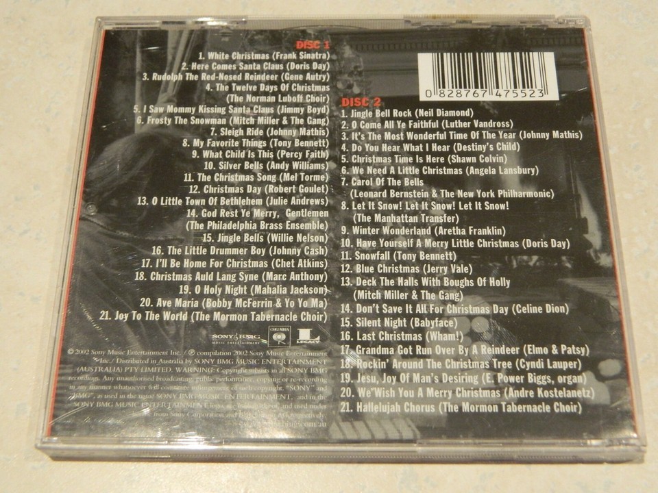 Christmas CD: The Essential Christmas 2CD | eBay