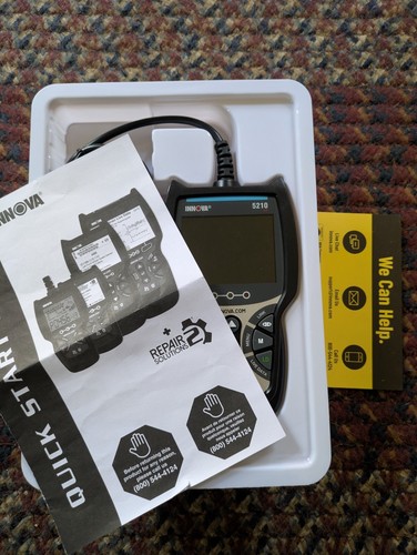 INNOVA CarScan Advisor Repair Solutions 2 ODB2 Car Scanner 5210 | eBay