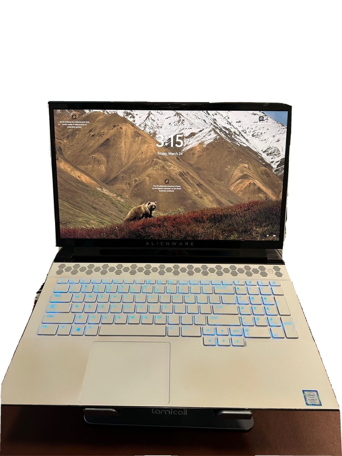 Alienware M17 R2 17.3" (512GB SSD, Intel Core i7 9th Gen., 2.60 GHz, 16 ...