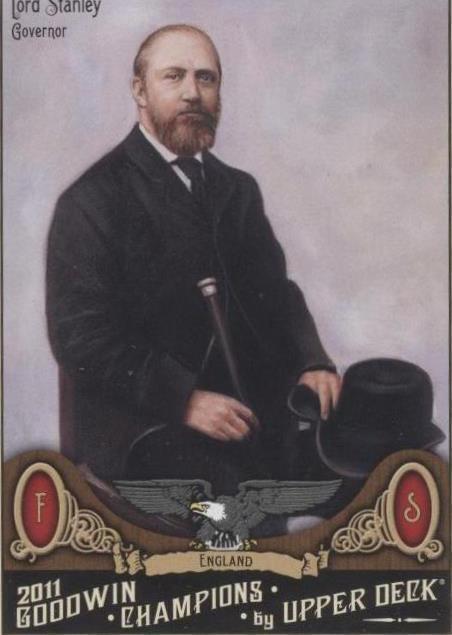 2011 Upper Deck Goodwin Champions - Lord Stanley #203 for sale online ...