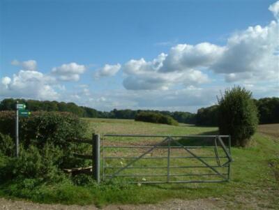 Photo 6x4 Footpath to Nettlebed Huntercombe End Footpath to Nettlebed ...