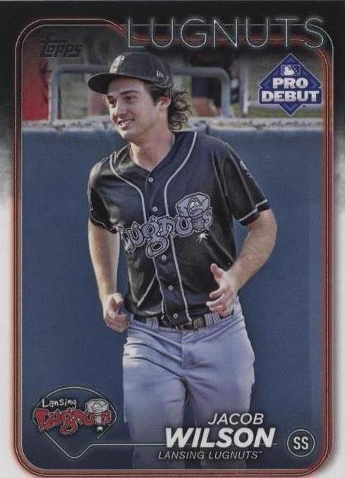 2024 Topps Pro Debut - Jacob Wilson #PD-40 for sale | eBay
