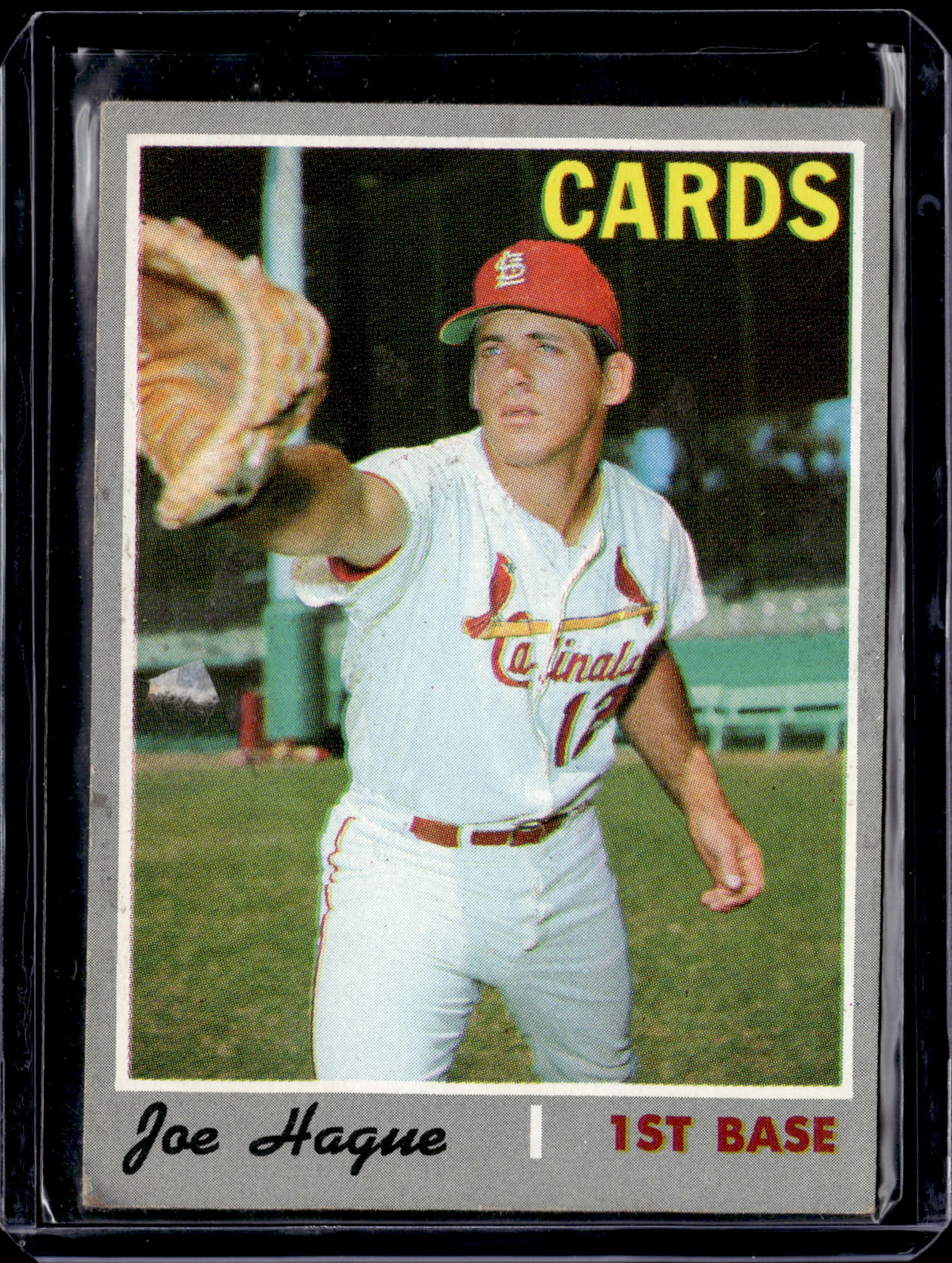 Joe Hague 1970 Topps #362 St. Louis Cardinals | eBay
