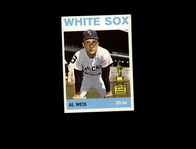 1964 Topps 168 Al Weis EX #D1,345549 | eBay