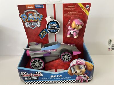 Paw Patrol Skye Race and Go Deluxe Vehicle Skye Character Car Brand New ...