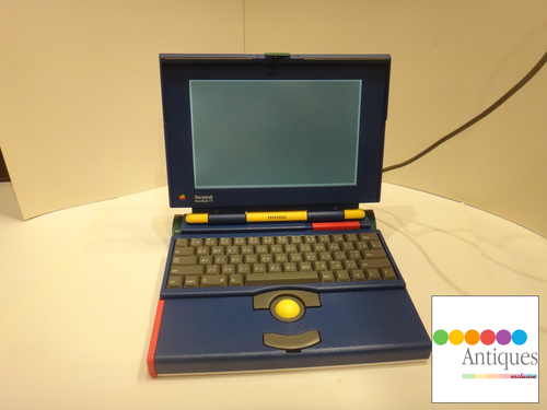 Apple Macintosh Vintage PowerBook 170 JLPGA 8MB RAM 800MB HD System 7.5 ...