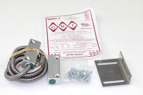 GRI 4400-A Industrial Door Surface Mount Alarm Switch Wide Gap 2 1/2 ...